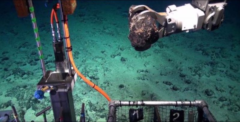 La carrera de la minería hacia el fondo del mar - Minaría Sostible de ...